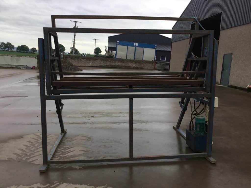 Potato Box Tippler | Barrett Machinery